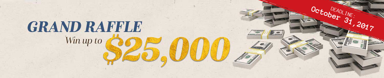 Grand Raffle Tickets : Misaskim