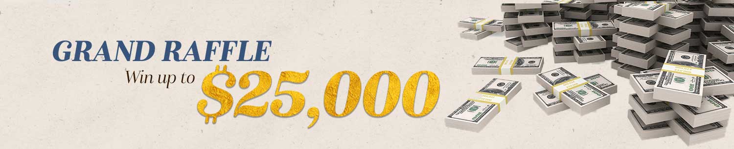 Grand Raffle Tickets : Misaskim